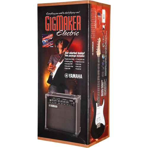 Yamaha Gigmaker Electric Guitar Package | AAA Band Rentals