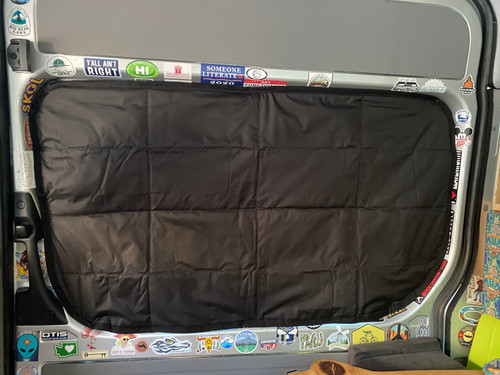 Sprinter Custom Slider Window Cover | TheRollingStowes