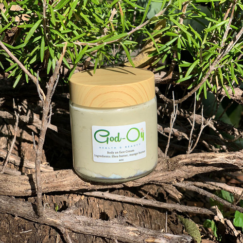 Body and Face Cream | God-Oy