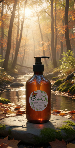 Antifungal Dandruff Shampoo | God-Oy