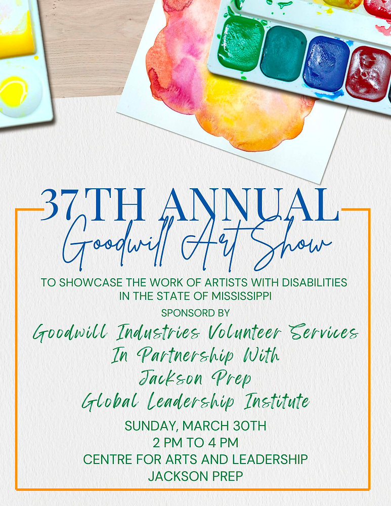 37th Annual Goodwill Art Show: Celebrating Creativity & Inclusion