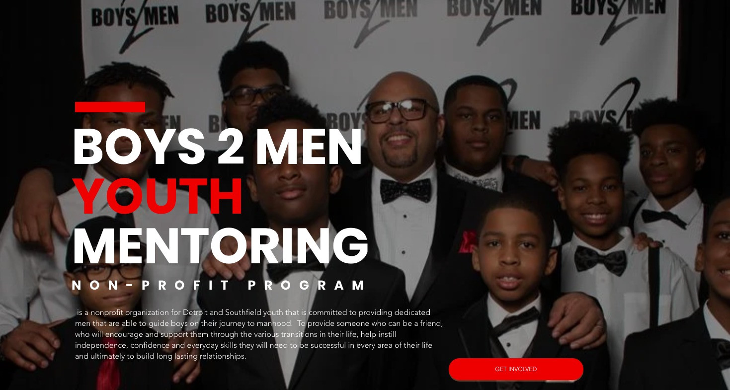 WHAT WE DO | Boys 2 Men Youth Mentoring