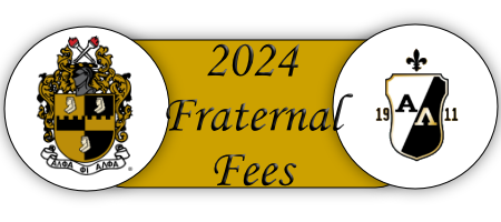 Brothers! Fraternal Dues & Fees Links Have Been Updated & Are Active Now!