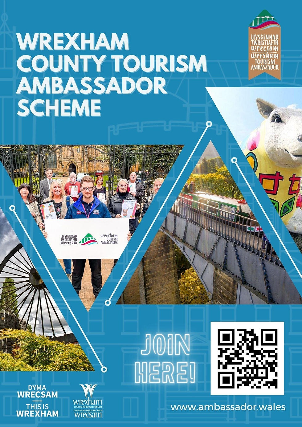 Wrexham Launches New Silver Tourism Ambassador Modules!