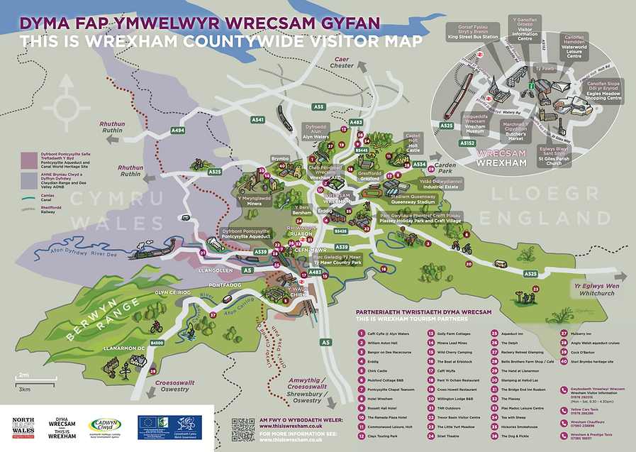 This Is Wrexham - Food, Drink, Events, Stay & Legendary Days Out!