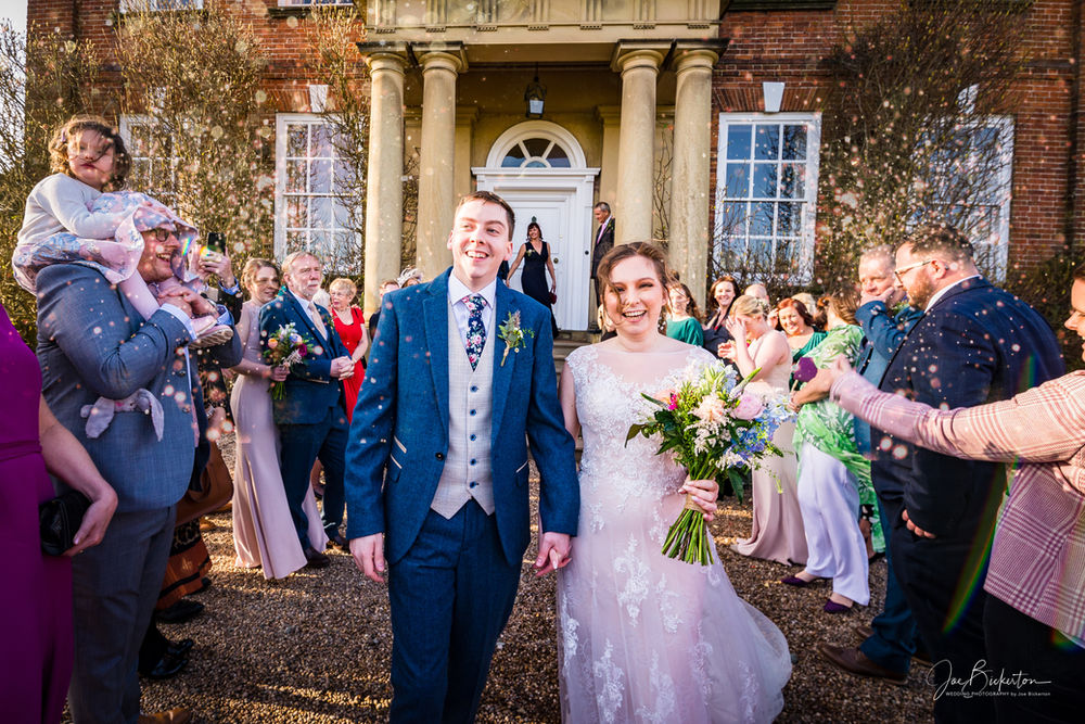 Sophie & Chris' Iscoyd Park Wedding - Joe Bickerton Photography