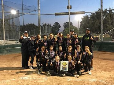 San Jose Sting - Girls Fastpitch Softball Organization in California