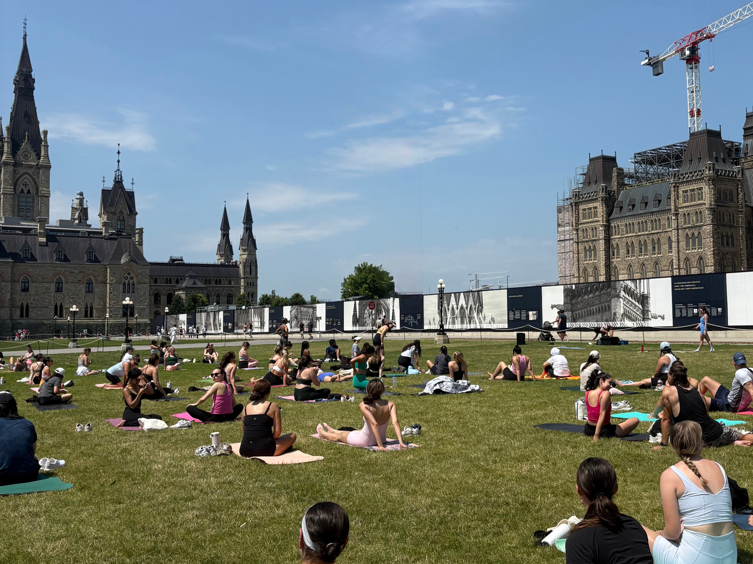 8 Free Yoga and Pilates Classes in Ottawa This Summer