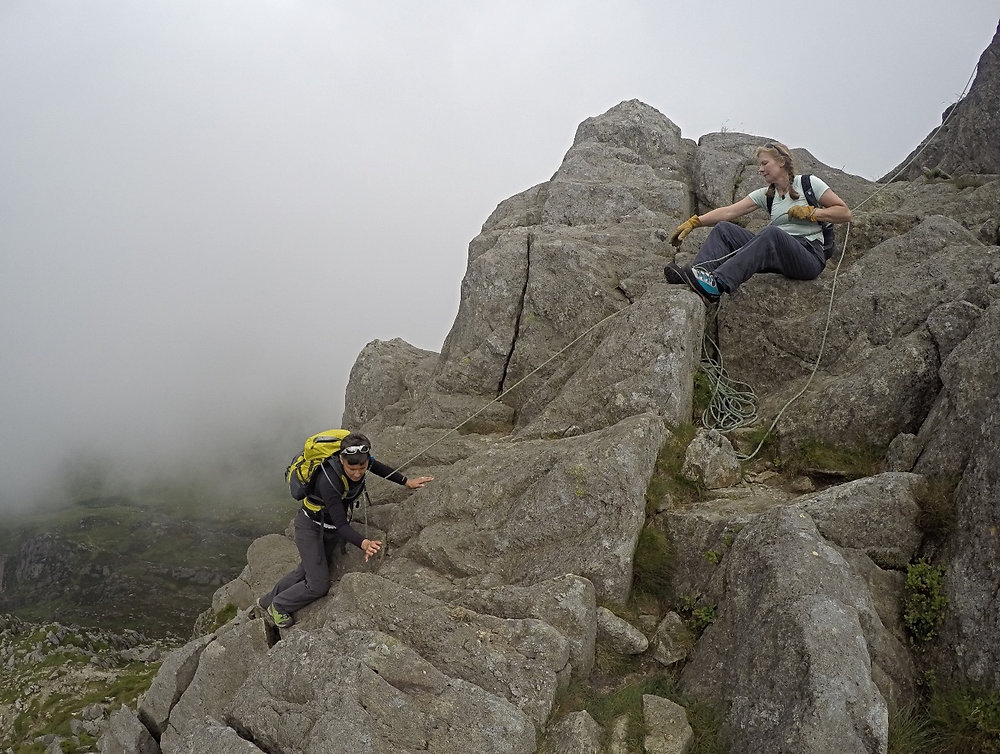 Scrambling Skills for Hillwalkers