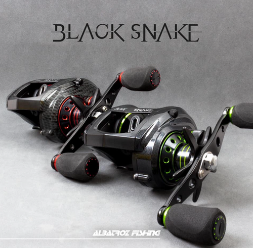 Carretilha Black Snake Big Game Albatroz Fishing | Gringospesca