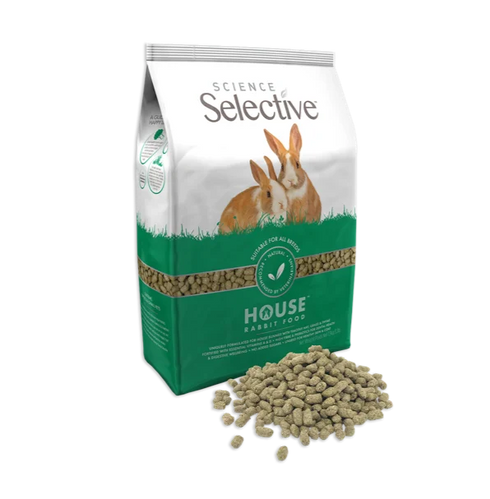 Science Selective House Rabbit Food | Hoppy Pets