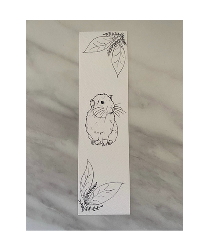 Guinea Pig Bookmark | Hoppy Pets