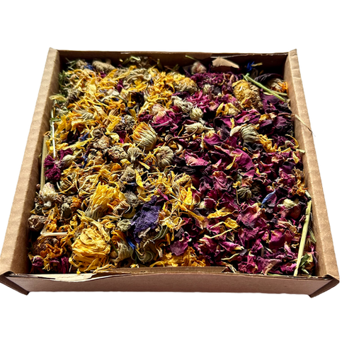 Flower Foraging Tray | Hoppy Pets