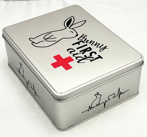 Bunny First Aid Tin | Hoppy Pets