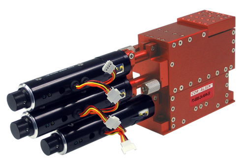 I3000 XYZ Automated Positioner (XY/4nm Z/100nm) | Luminos