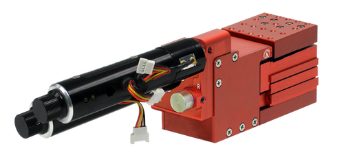 YP2000 2-Axis Yaw Pitch Automated Rotational Positioner | Luminos