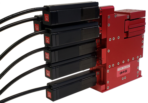 U6 Ultra XYZ/RYP Fully Automated Positioner (XY/10nm Z/50nm) | Luminos