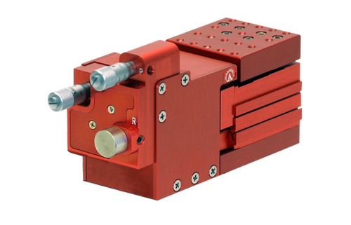 YP2000 2-Axis Yaw Pitch Manual Rotational Positioner | Luminos