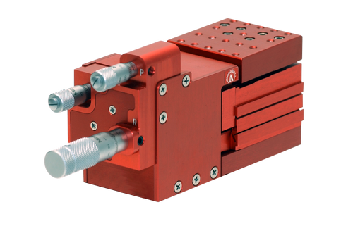 RYP3000 3-Axis Roll Yaw Pitch Manual Rotational Positioner | Luminos