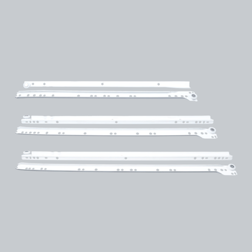 DRAWER RUNNER WHITE - FGV | Roco Fittings