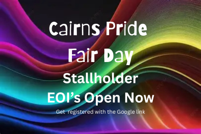 Cairns Pride Fair Day EOI's