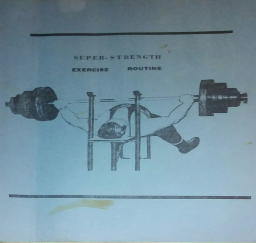 Super Strength Exercise Routine by Doug Hepburn ebook | Golden Era Bookworm