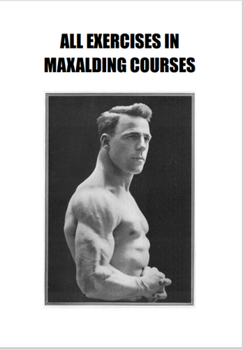 All Exercises in Maxalding ebook | Golden Era Bookworm