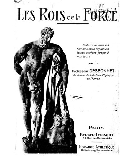 Le Rois de La Force "The Kings of Strength" ebook by Edmond Desbonnet ...
