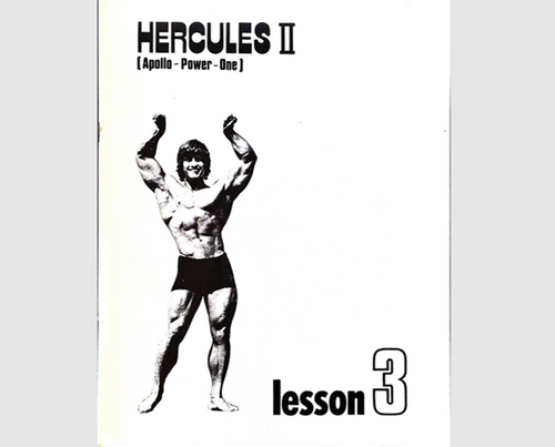 Hercules II Course Lesson 3 ebook | Golden Era Bookworm