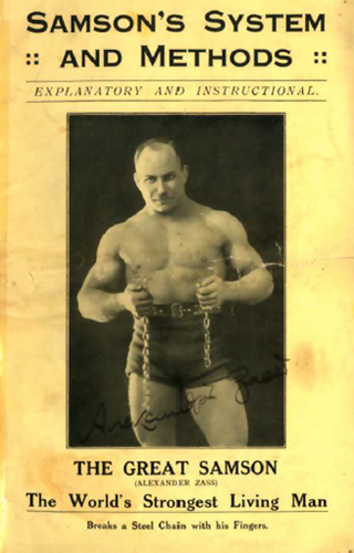 Samson's System and Methods ebooklet | Golden Era Bookworm