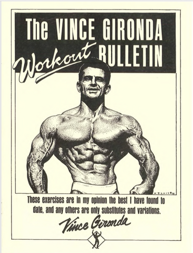 Vince Gironda's Workout Bulletin! 8 month Beginner course ebook ...