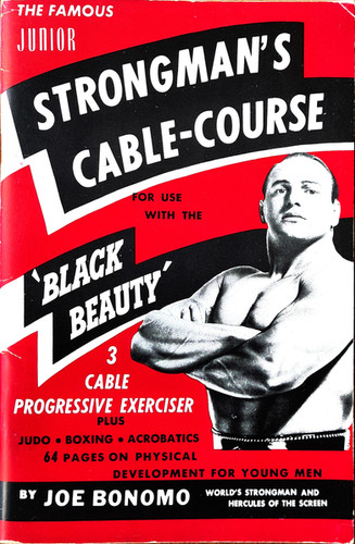 Joe Bonomo's Strongman Cable-Course ebook | Golden Era Bookworm