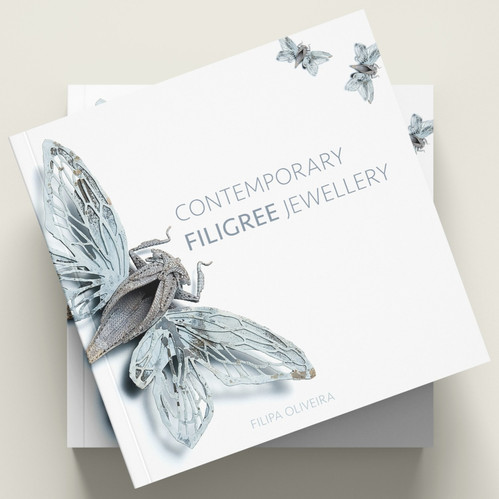 Contemporary Filigree Jewellery Book | filipaoliveira