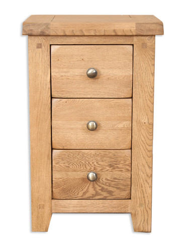 MC 3 Drawer Bedside Unit | Muebles UK