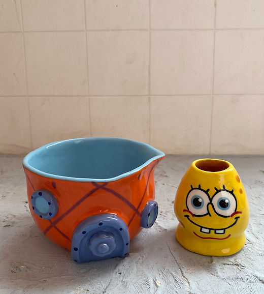 vase spongebob