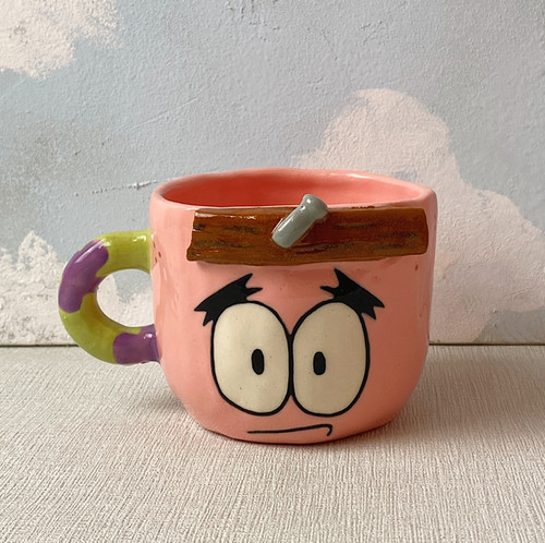 Dumb Patrick | Wildflower Pottery