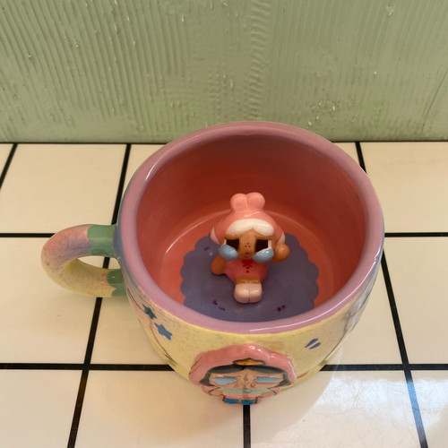 Cry Baby Bunny Mug | Wildflower Pottery