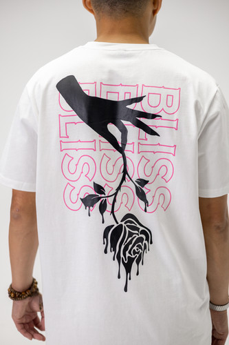 White Rose T-Shirt | Team Bliss