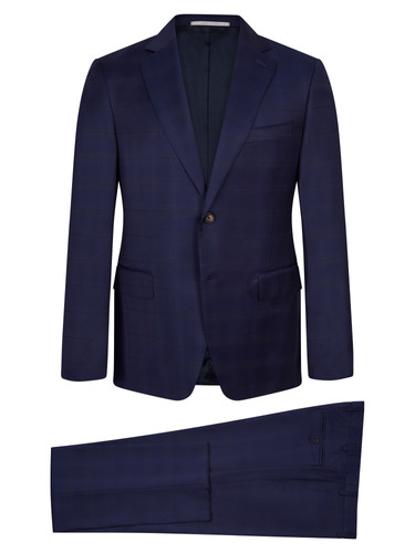 Traje Pal Zileri Navy blue | Jesus Espinosa