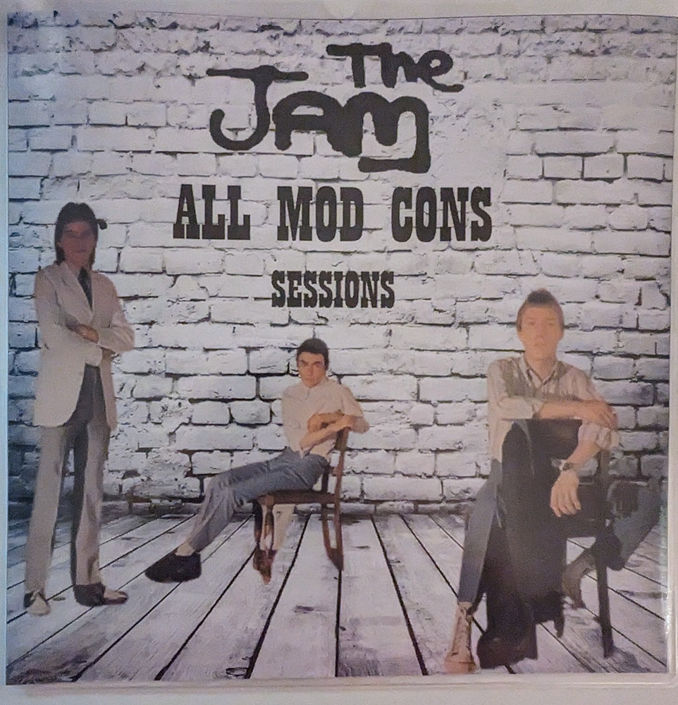 The Jam All Mod Cons - Sessions