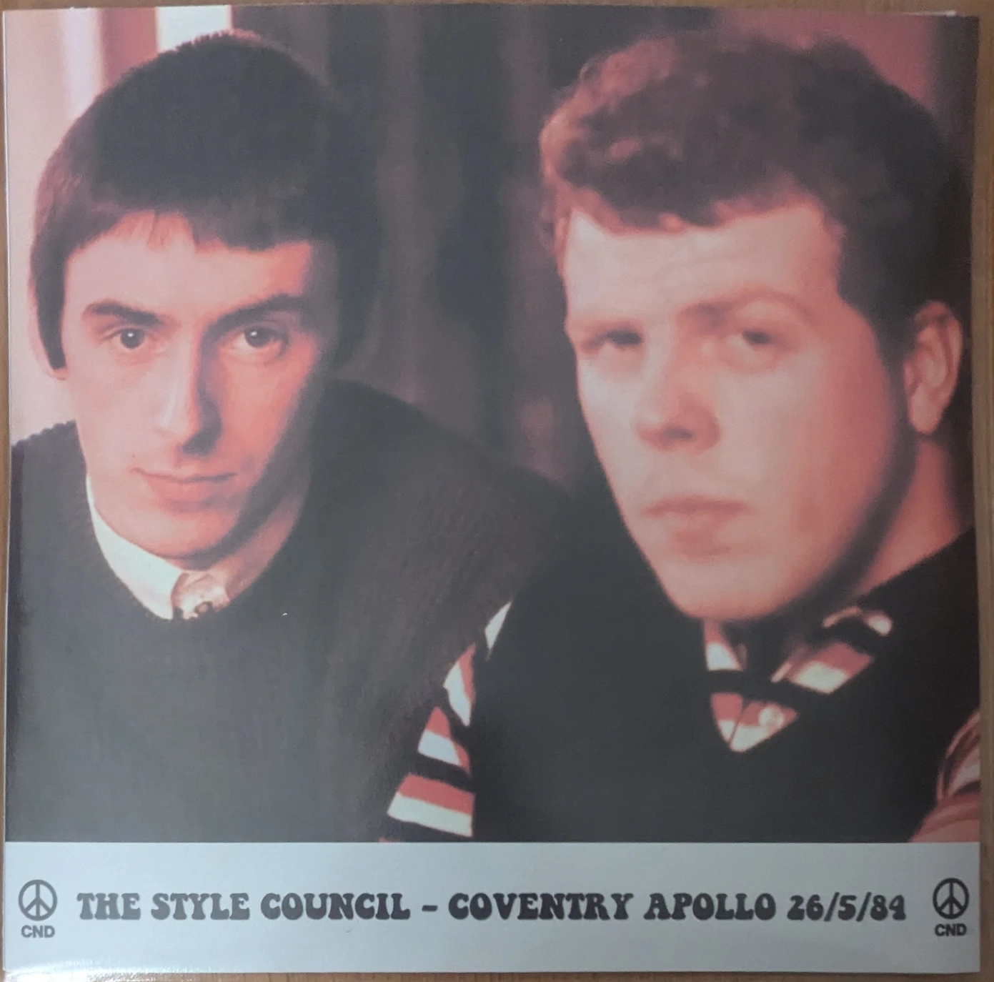 The Style Council Coventry 1984