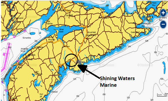 VISITING YACHTS | Shining Waters Mar.