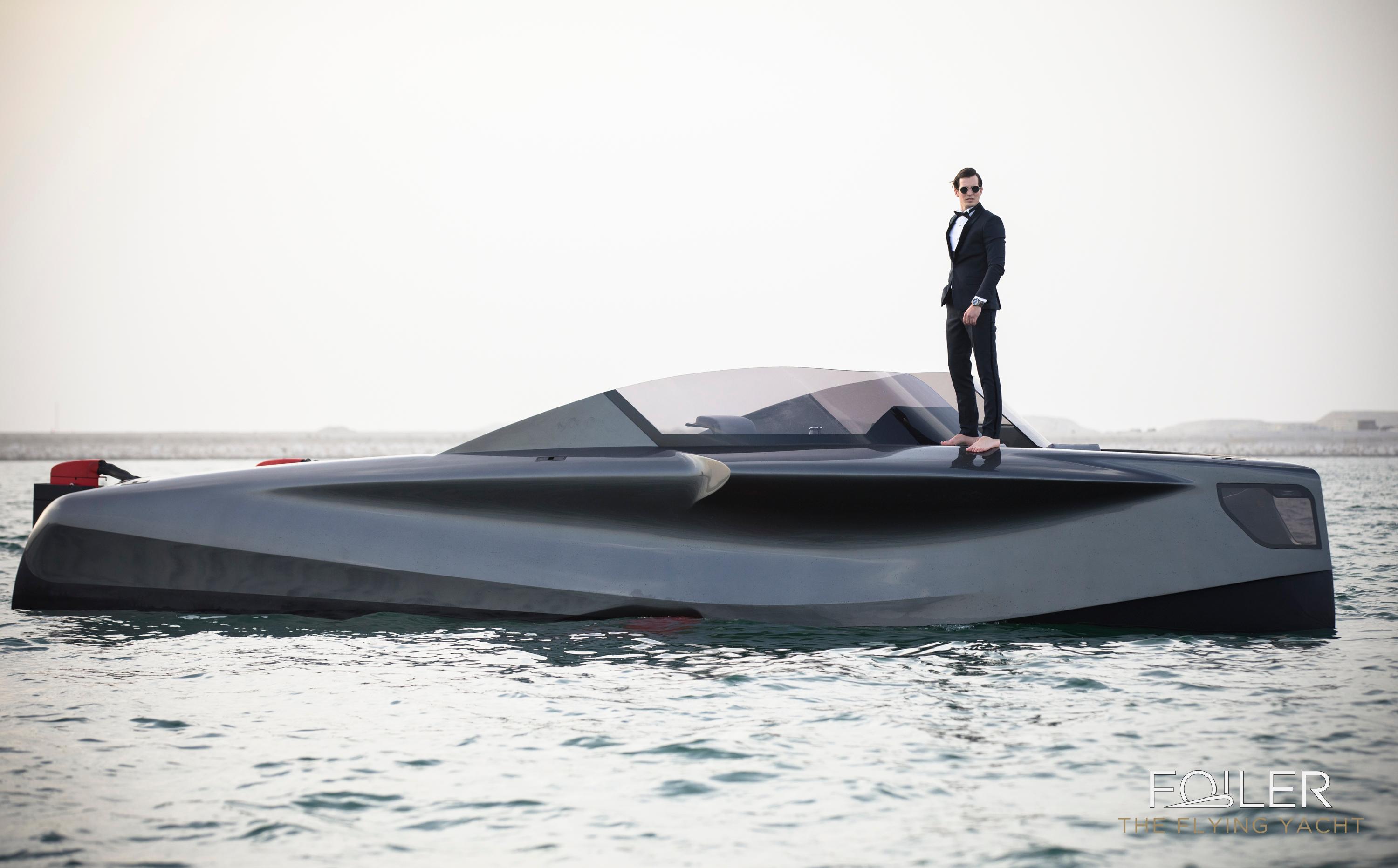 FOILER | 하이드로포일 | 수중익선 | 코리아 럭셔리 레지스트리 | KOREA LUXURY REGISTRY