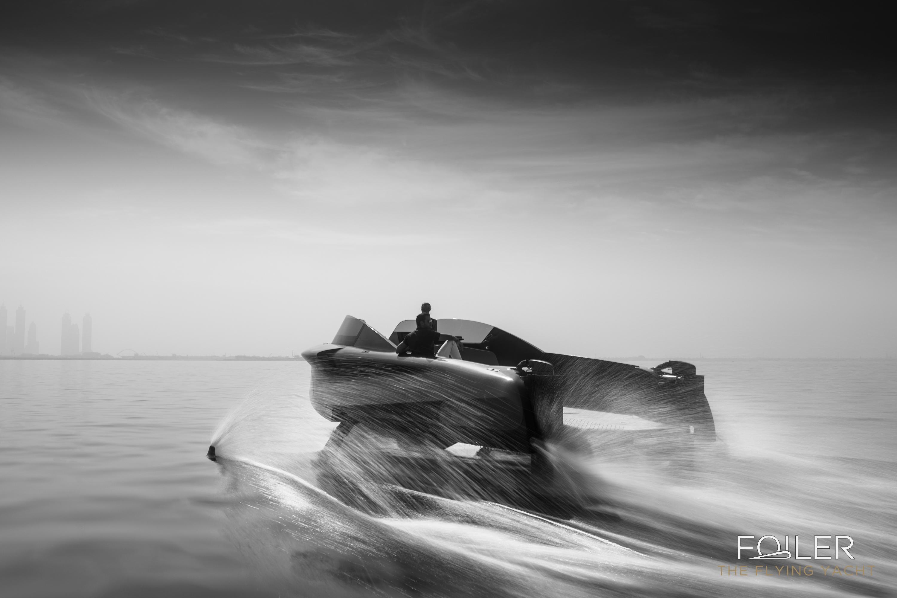 FOILER | 하이드로포일 | 수중익선 | 코리아 럭셔리 레지스트리 | KOREA LUXURY REGISTRY