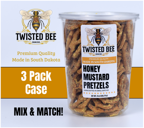 Mix & Match - 3 Pack | Twisted Bee Snacks