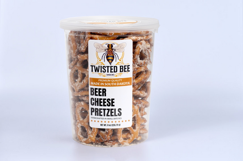 Beer Cheese | Twisted Bee Snacks