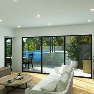 Internal 3D Render Gallery | Budde Design | Sunshine Coast | Australia