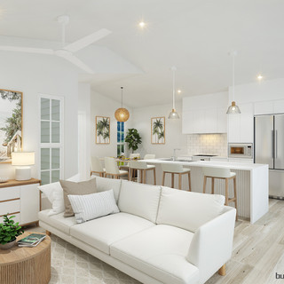 Internal 3D Render Gallery | Budde Design | Sunshine Coast | Australia