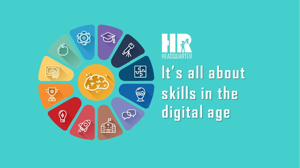It's all about skills in the digital age