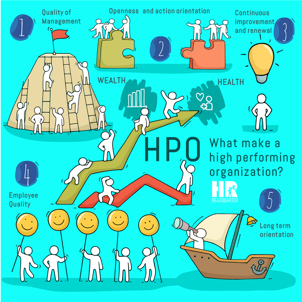 Building High Performing Organization - HPO